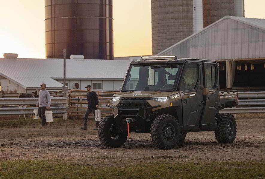 How Farmers and Landowners Use UTVs Every Day - RotoKAP